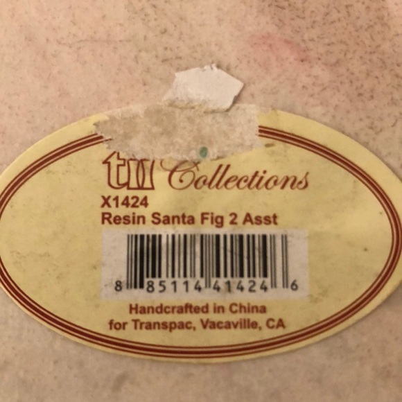 Holiday | Vintage Resin Santa | Poshmark